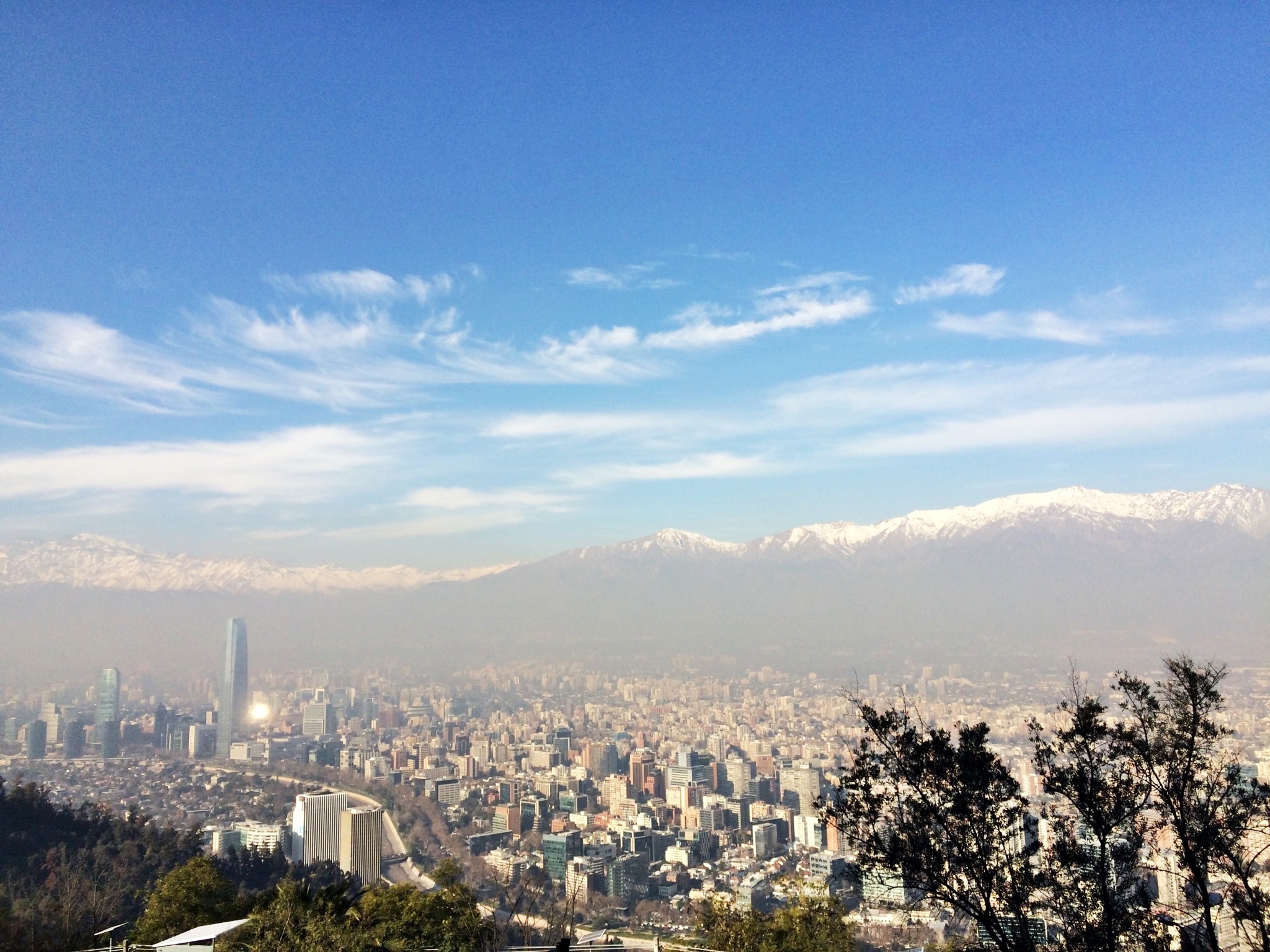 Cerro San Cristóbal: a vista mais incrível de Santiago do Chile - Uma ...